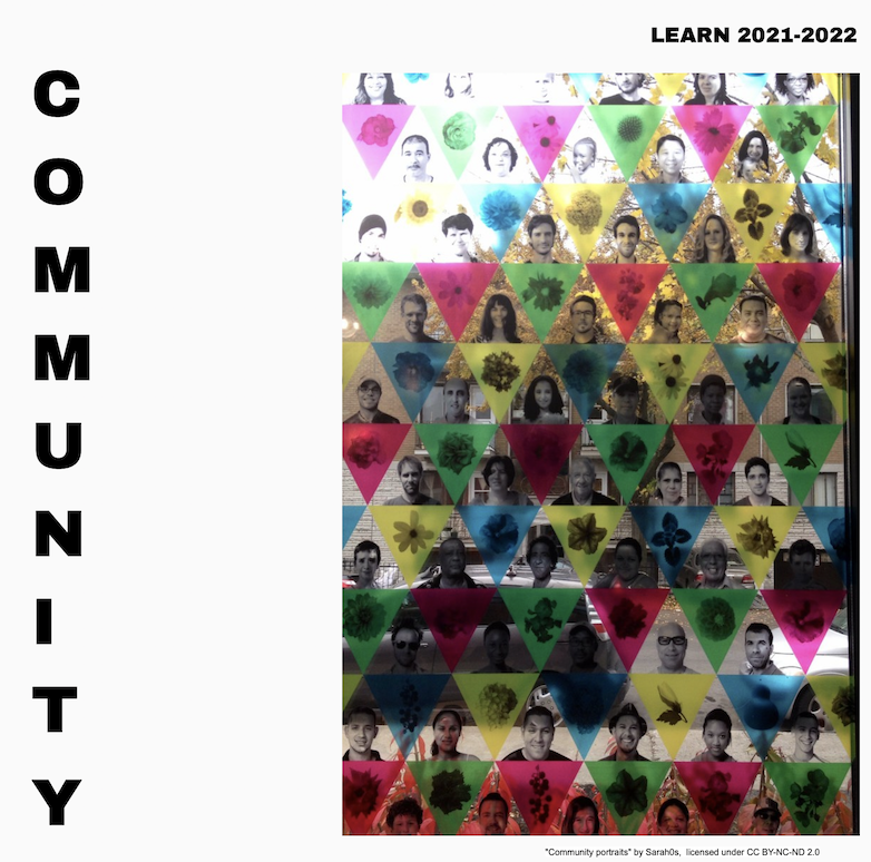 Community Profiles and Portraits - Educators