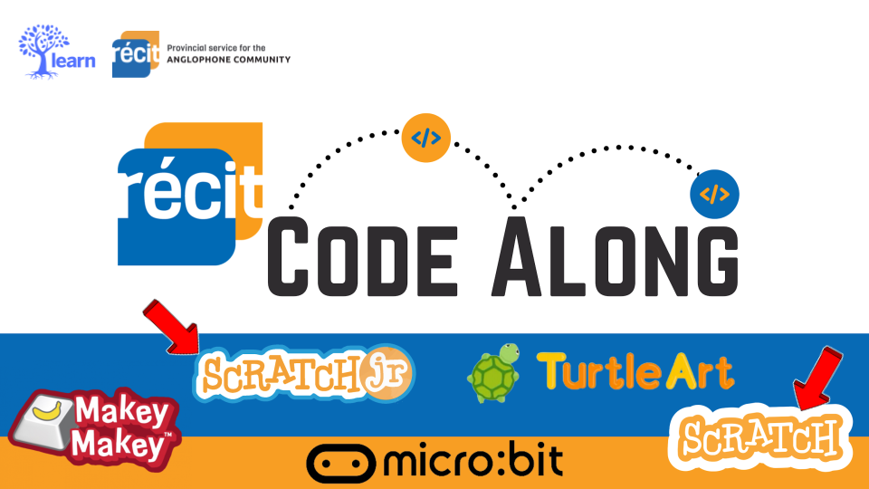 Code Along! Scratch & Scratch Jr. - Educators
