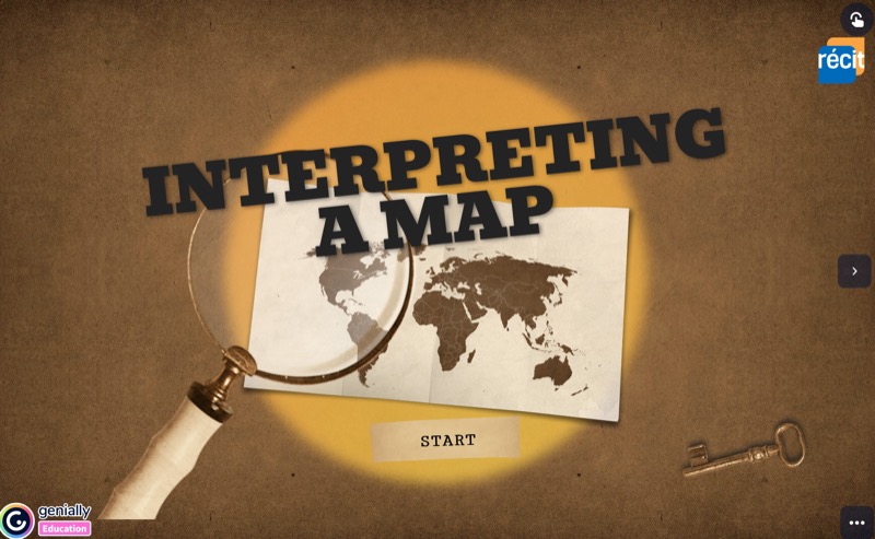 Interpreting a Map - Educators