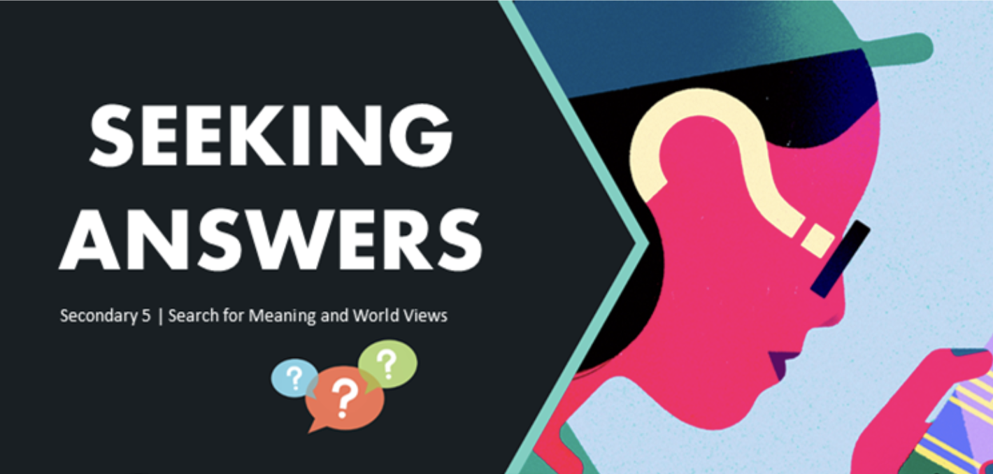 Sec 5: Seeking Answers - Educators